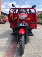 China Double Wheel Five Wheel Motorcycle Double Cargo Tricycle with Spring Type and A Type for sale
