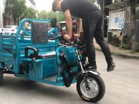 China Front and Rear Drum Brake System 72V 1000w Electric Tricycle for Adult from DAYANG for sale