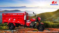 China Chinese Manufacturers 300cc Self Loader Gas Powered Five Wheel Tricycle for Products for sale