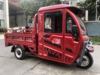 China 72V LCD Speedmeter 3 Wheel Adults Electric Tricycles Adultos Trike Cargo 37 Shock 3.75-12 for sale