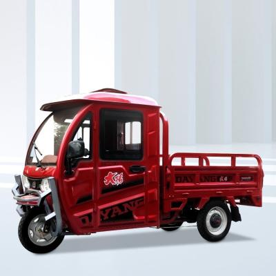 China DAYANG Electric Scooter Cargo Tricycle Motor 1500W Fully Closed Model with 250cc Power for sale