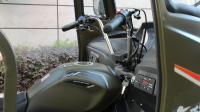 China 300cc Water Engine Motorized Tricycle with Stable Hydraulic Dumper and Five Wheels Type for sale