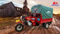 China DAYANG Model Prince Cargo Tricycle with Tarp and Fuel Type Gasoline Made in 320 * 80 for sale