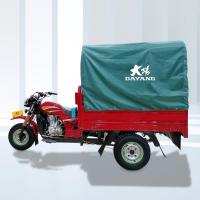 China DAYANG Model Prince Cargo Tricycle with Tarp and Fuel Type Gasoline Made in 320 * 80 for sale