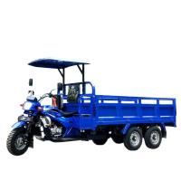 China 5.00-12/5.00-12 Tyre DAYANG 300cc Double Rear Axle Motorized Tricycle for Heavy Loads for sale
