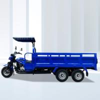 China 5.00-12/5.00-12 Tyre DAYANG 300cc Double Rear Axle Motorized Tricycle for Heavy Loads for sale