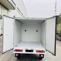China DAYANG Closed Body Express Cargo Tricycle AIR-cooling Engine 4.5 inch for B2B Shipping for sale
