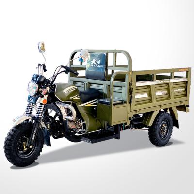 China Global Market Open Body Type Three Wheels Motorcycle with Front Drum Brake for sale