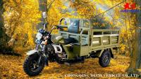 China Global Market Open Body Type Three Wheels Motorcycle with Front Drum Brake for sale