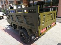 China Global Market Open Body Type Three Wheels Motorcycle with Front Drum Brake for sale