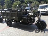 China Global Market Open Body Type Three Wheels Motorcycle with Front Drum Brake for sale