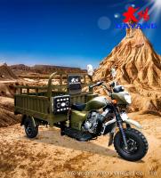 China DAYANG H5 Heavy Load Open Driver Seats Cabin Cargo 200CC 3 Wheel Tricycle Motorized for sale