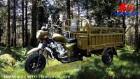 China DAYANG H5 Heavy Load Open Driver Seats Cabin Cargo 200CC 3 Wheel Tricycle Motorized for sale