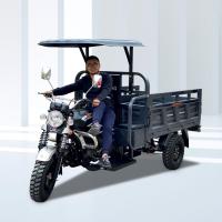 China DAYANG Prince Grey Motorized Tricycles with 200CC Engine and 1000kg Loading Capacity for sale