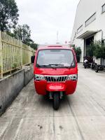 China Front Shock Absorber Hydraulic spring Double 800CC Water Cooled Engine Cargo Tricycle for sale