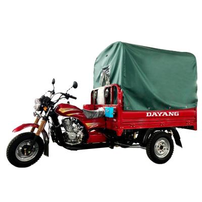 China Angola Market Cargo Tricycle with 150cc/200cc/250cc Engine and 1.8*1.3 Cargo Box Size for sale