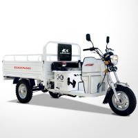 China Motorized 150cc Classical Light Loading Truck Cargo Tricycle with 4.0 Inch Wheels for sale