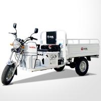 China Motorized 150cc Classical Light Loading Truck Cargo Tricycle with 4.0 Inch Wheels for sale