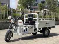 China Motorized 150cc Classical Light Loading Truck Cargo Tricycle with 4.0 Inch Wheels for sale
