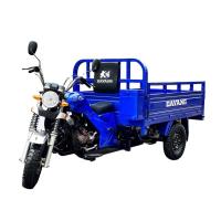 China Heavy Loading Truck Cargo Tricycle with 150cc/175cc/200cc Engine and 12V Power Supply for sale