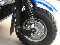 China 300CC/350CC Motorized Cargo Trike Motorcycle for Heavy Loading Made in Three Wheel 12V for sale
