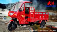 China DAYANG Semi Cabin Cargo Tricycle 200CC/250CC/300CC Heavy Duty 1 12V Electrical System for sale