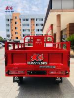 China Red DAYANG 2021 Heavy Loading Truck Tricycle 150CC/175CC/200CC/250CC Motorized Tricycle for sale
