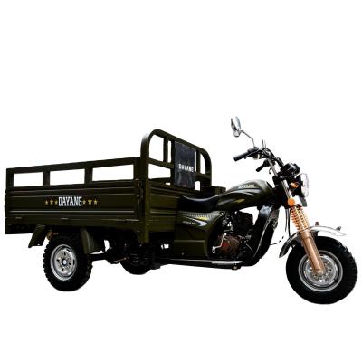 China 150cc Engine Classical and Light Loading Truck Cargo Tricycle with Hydraulic Rear Brake for sale