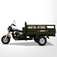 China 150cc Engine Classical and Light Loading Truck Cargo Tricycle with Hydraulic Rear Brake for sale