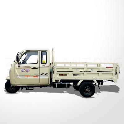 China 800cc Popular Model Three Wheel Cargo Tricycle Max Champagne Body for Well Sell Dayang for sale