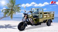 China DAYANG Prince DB-1 Cargo Tricycle 12V Front Shock Absorber Heavy Loading Wheels Motorcycle for sale