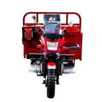 China DAYANG Heavy Loading 3-Wheel Motorcycle with Red Body Type and Full Floating Rear Axle for sale