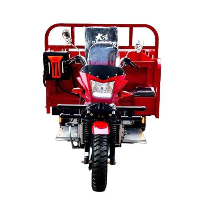 China DAYANG Heavy Loading 3-Wheel Motorcycle with Red Body Type and Full Floating Rear Axle for sale