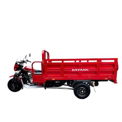 China DAYANG 200CC Lifan CCC Origin Red Heavy Loading Truck Tricycle with Super Cold Engine for sale