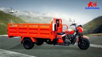 China DAYANG 3 Wheel Motorcycle with Orange Body and Lifan 250CC 300CC Ultra-Cooled Engine for sale