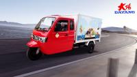 China 800CC Enclosed Cargo Tricycle Motorized 3 Wheel Motorcycle by DAYANG BEIYI for Adult for sale