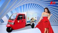China 800CC Enclosed Cargo Tricycle Motorized 3 Wheel Motorcycle by DAYANG BEIYI for Adult for sale