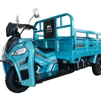 China 250CC Gasoline Motorized Cargo Tricycle with Big Load Capacity and Stability for sale
