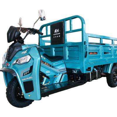 China 250CC Gasoline Motorized Cargo Tricycle with Big Load Capacity and Stability for sale