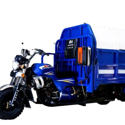 China 12V Three Wheeler Tricycle Motorcycle Motorized Cargo 200CC Tricycles for Transport for sale