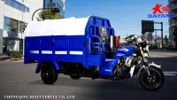 China 12V Three Wheeler Tricycle Motorcycle Motorized Cargo 200CC Tricycles for Transport for sale