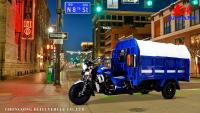 China 12V Three Wheeler Tricycle Motorcycle Motorized Cargo 200CC Tricycles for Transport for sale