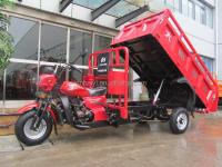 China High Load Capacity 1800mm Cargo Three Wheel Motorcycle Trikes 2 Seater Pickup Truck for sale