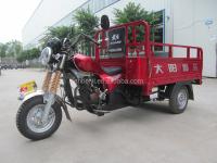 China 3300mm Length 1000kg Loading Capacity Tricycle 200cc Three Wheel Motorbike with Top for sale