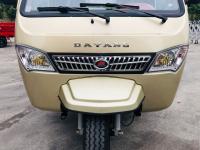 China 800CC Heavy Type Tuk Tuk Cargo Carrier Tricycle with Closed Cabin and 10L Capacity for sale