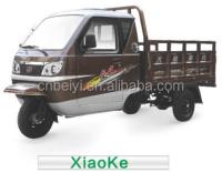 China BeiYi DaYang 150cc/175cc/200cc/250cc/300cc Cabin Cargo Tricycle Three Wheel Motorcycle for sale