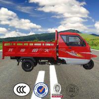China Enclosed Electric CARGO Three Wheel Motorcycle Trike Bike for Customer Requirements for sale