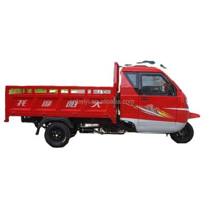 China s Low Fuel Consumption Enclosed Electric Cabin Cargo 3 Wheel Motorcycle Tricycle for sale