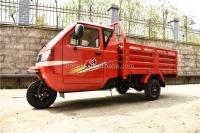 China Motorized Enclosed Cabin Electric 3 Wheel Motorcycle for Cargo Moving in BeiYi DaYang for sale