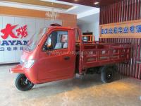 China 500 kg Enclosed Cabin Tricycle 3 Wheel Motorcycle for Country Markets for sale